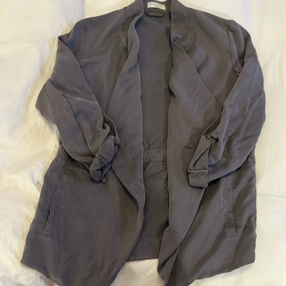 Aritzia | Jackets & Coats | Aritzia The Group Babaton Gray Utility ...